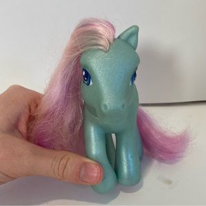 My Little Pony | Toys | My Little Pony G3 Mlp Banjo Blue 202 Vintage ...